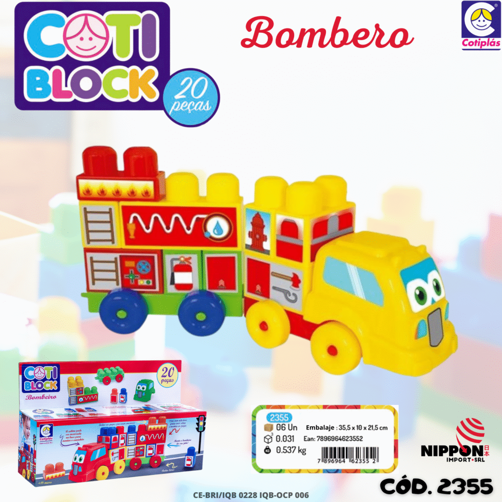 COTI BLOCK BOMBERO