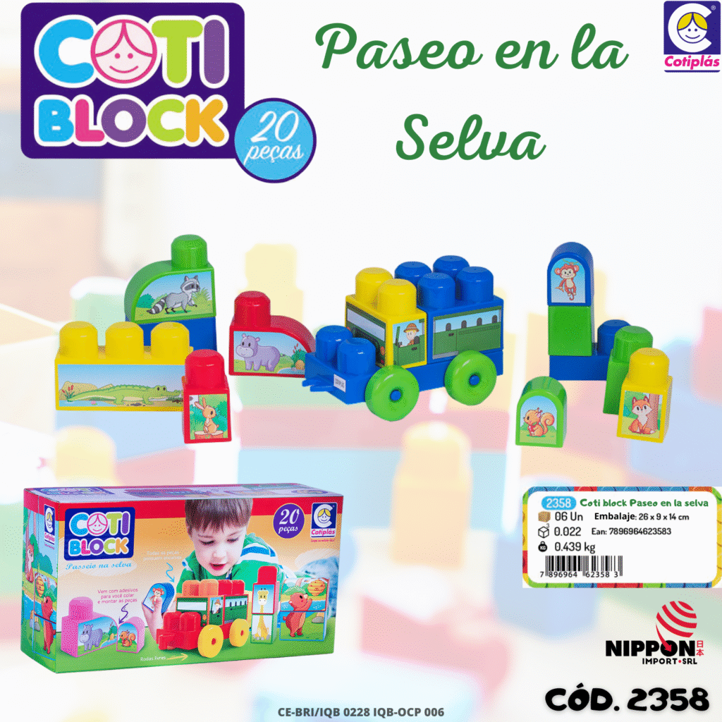 COTI BLOCK PASEO EN LA SELVA ( CDE )