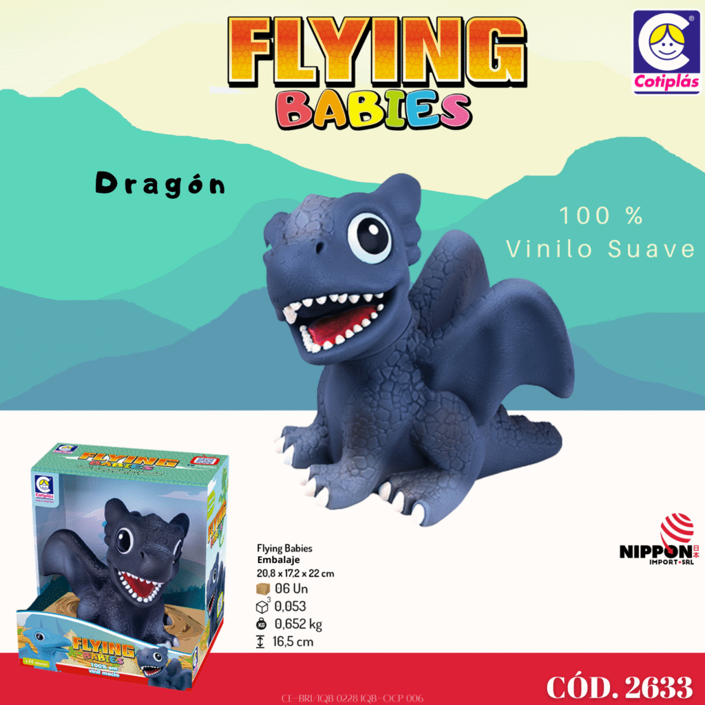 FLYING BABIES DRAGON ( CDE )