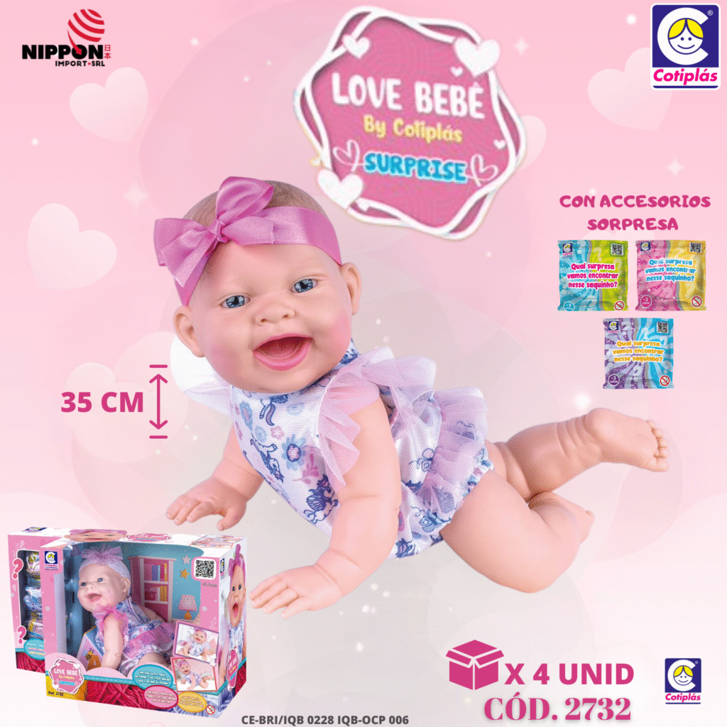 LOVE BEBE SORPRESA ( CDE )