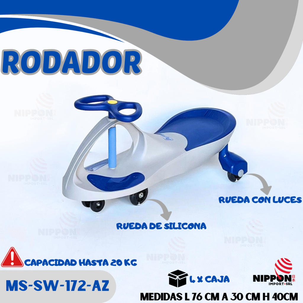 RODADOR HASTA 20 KILOS ( CDE )