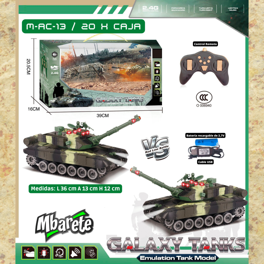 AUTO A CONTROL GALAXY TANKS MBARETE